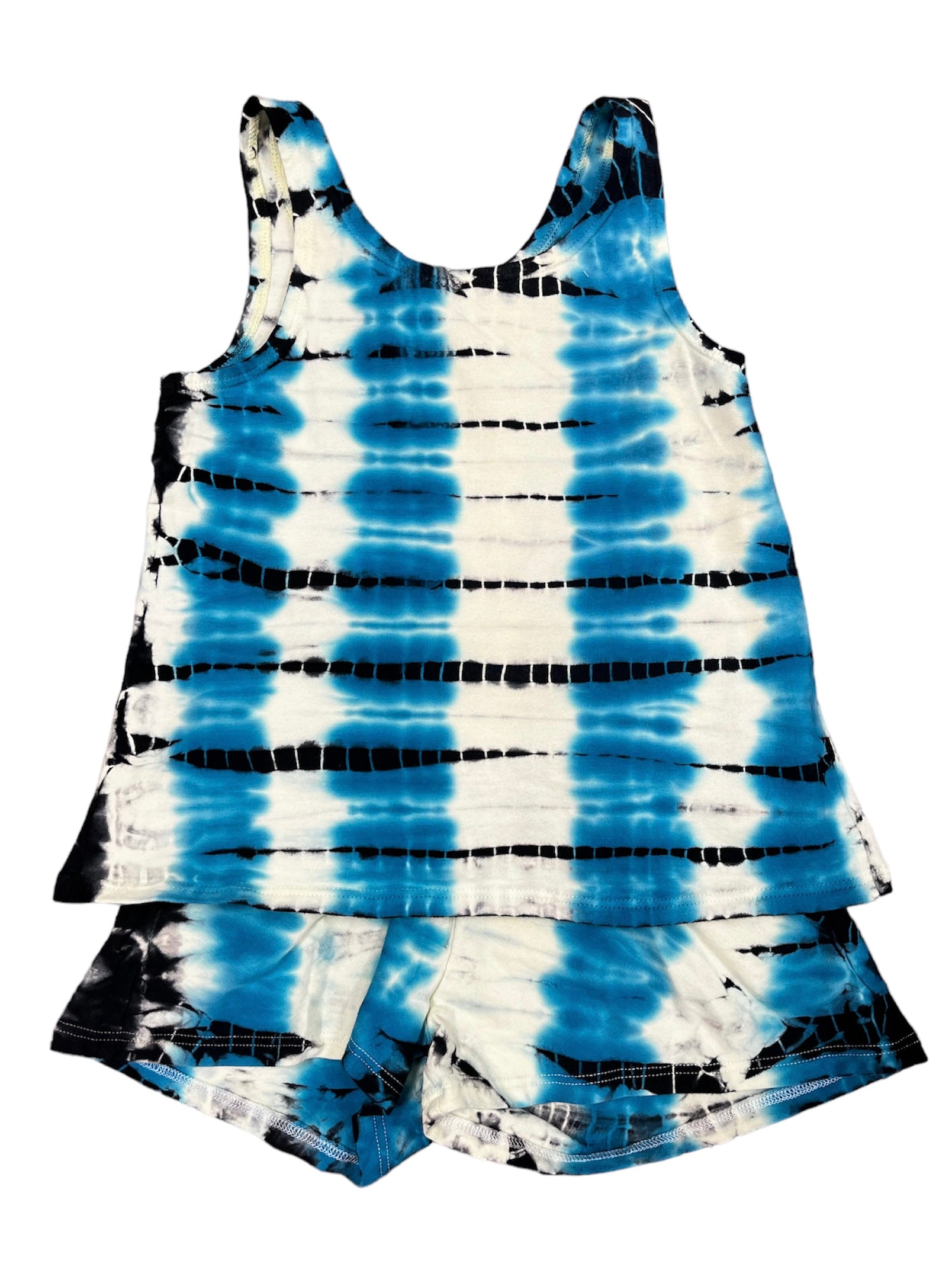 Python Tie Dye Tank Cutie Patootie