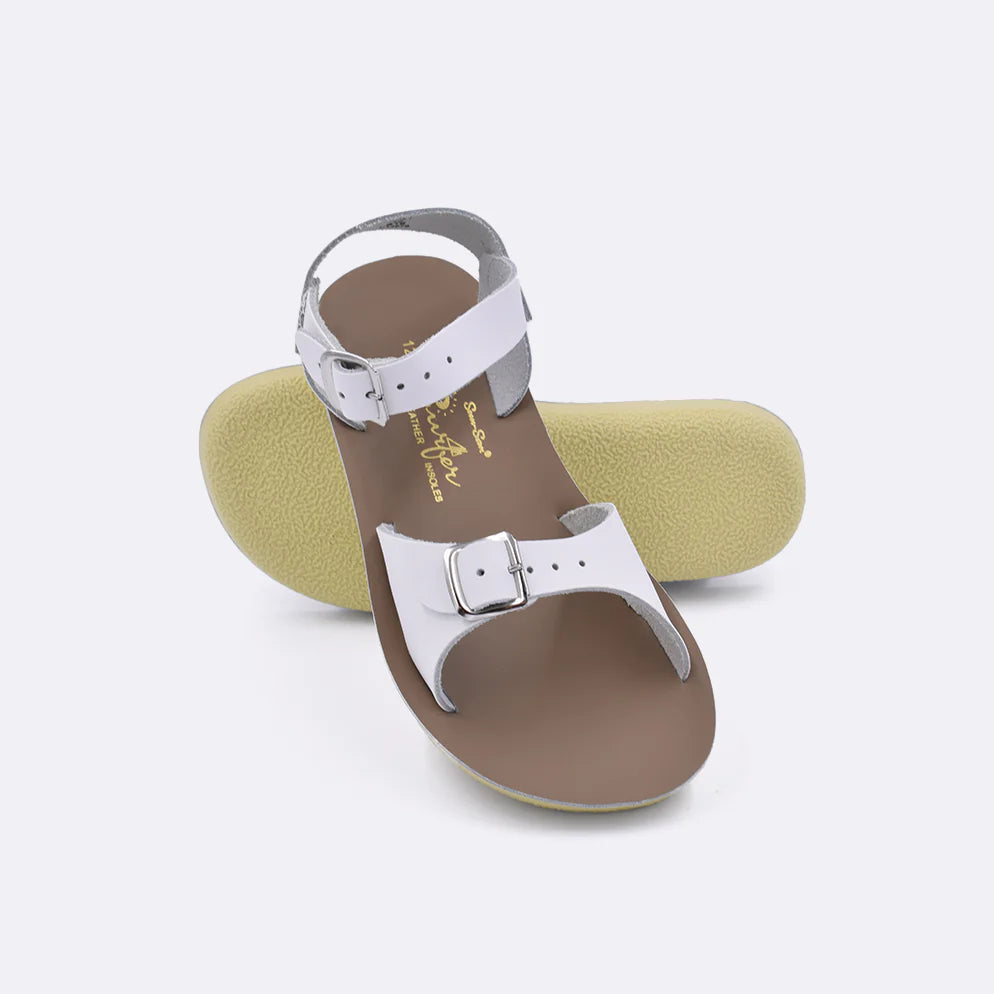 White Surfer Sandal – Cutie Patootie