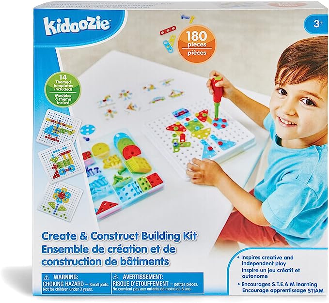 Create & Construct Building Kit – Cutie Patootie