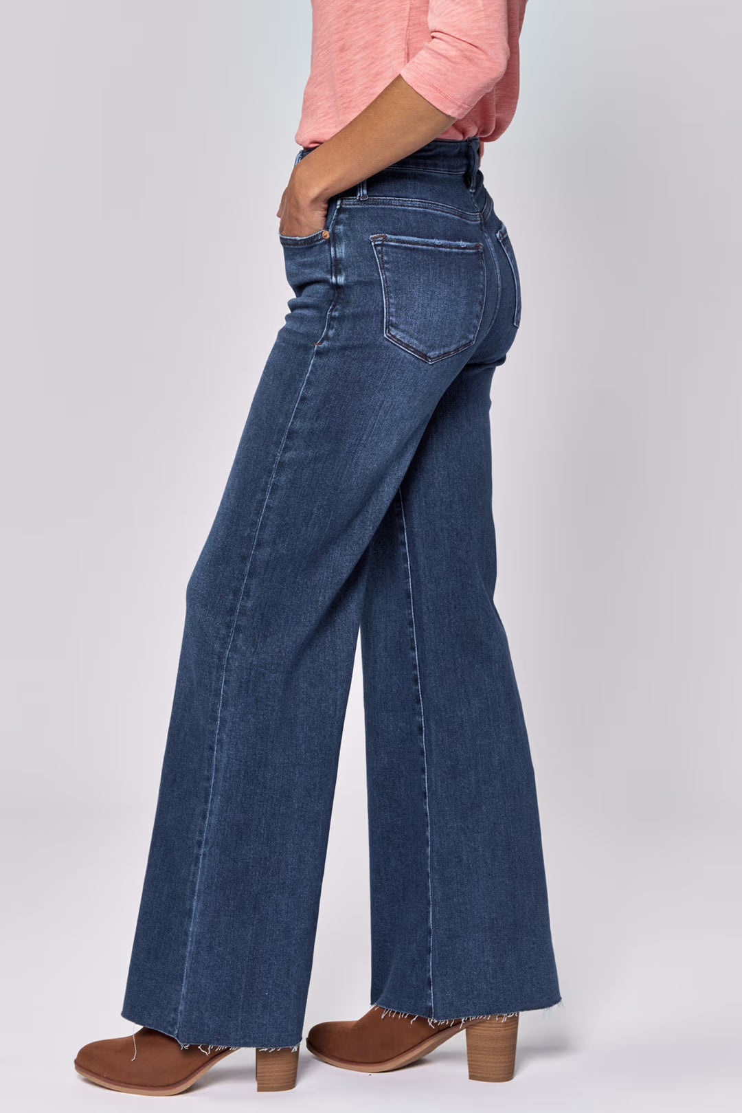 Fiona Wide Leg Jean - Star Demand – Cutie Patootie