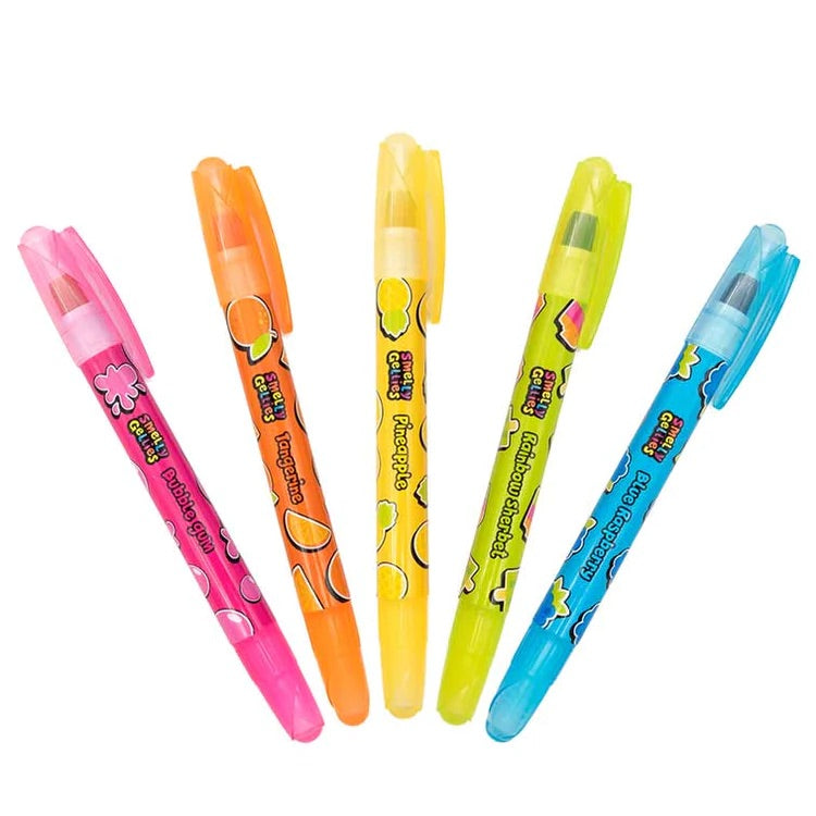 Smelly Gel Coloring Stick – Cutie Patootie