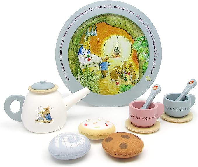 Peter Rabbit Wooden Set – Cutie Patootie