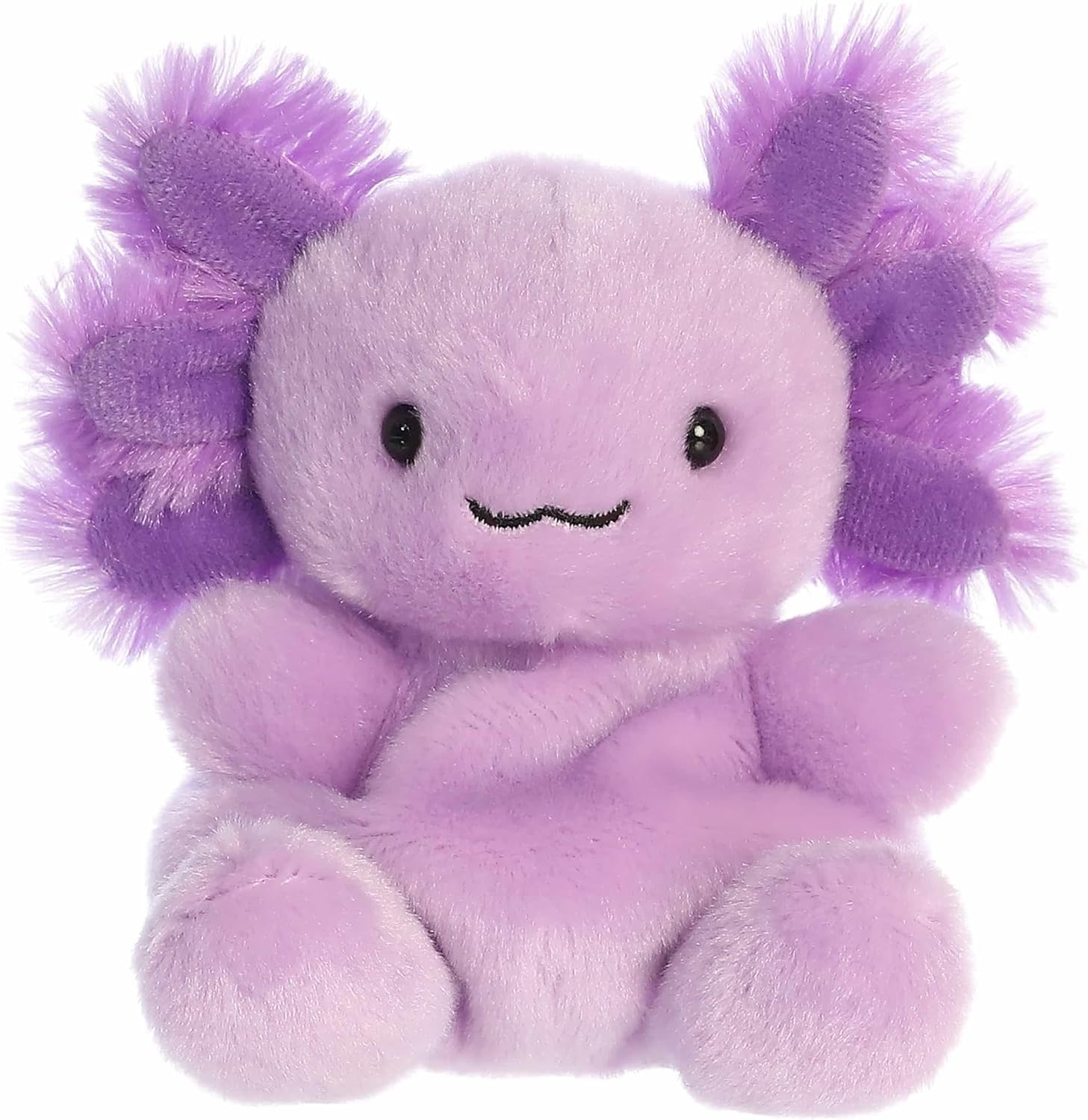 Xavier Purple Axolotl Palm Pals – Cutie Patootie