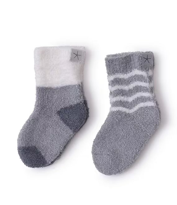 CozyChic Lite® Baby Sock Stripe Set Moonbean Multi – Cutie Patootie