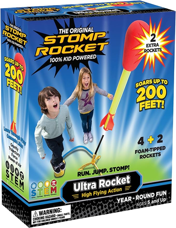 The Original Ultra Rocket Launcher- 6 Rockets! – Cutie Patootie