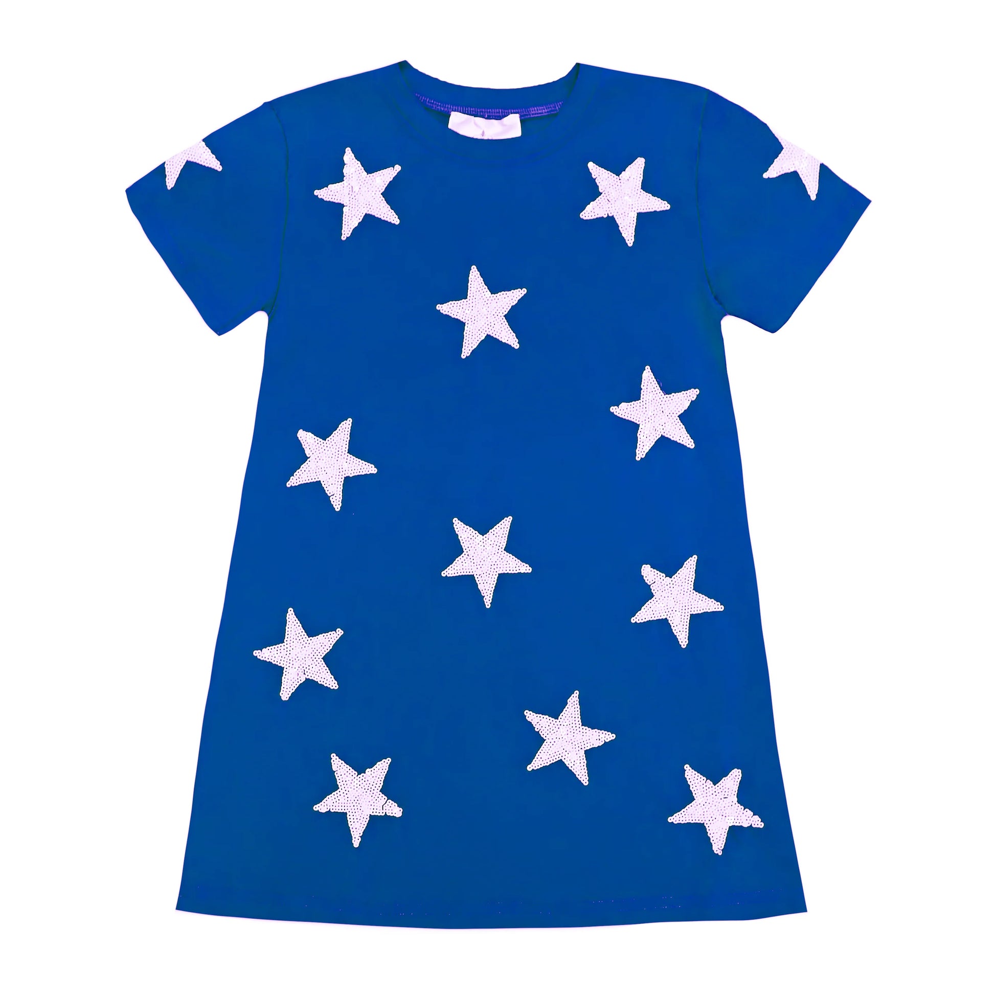 Royal Blue Star Dress – Cutie Patootie