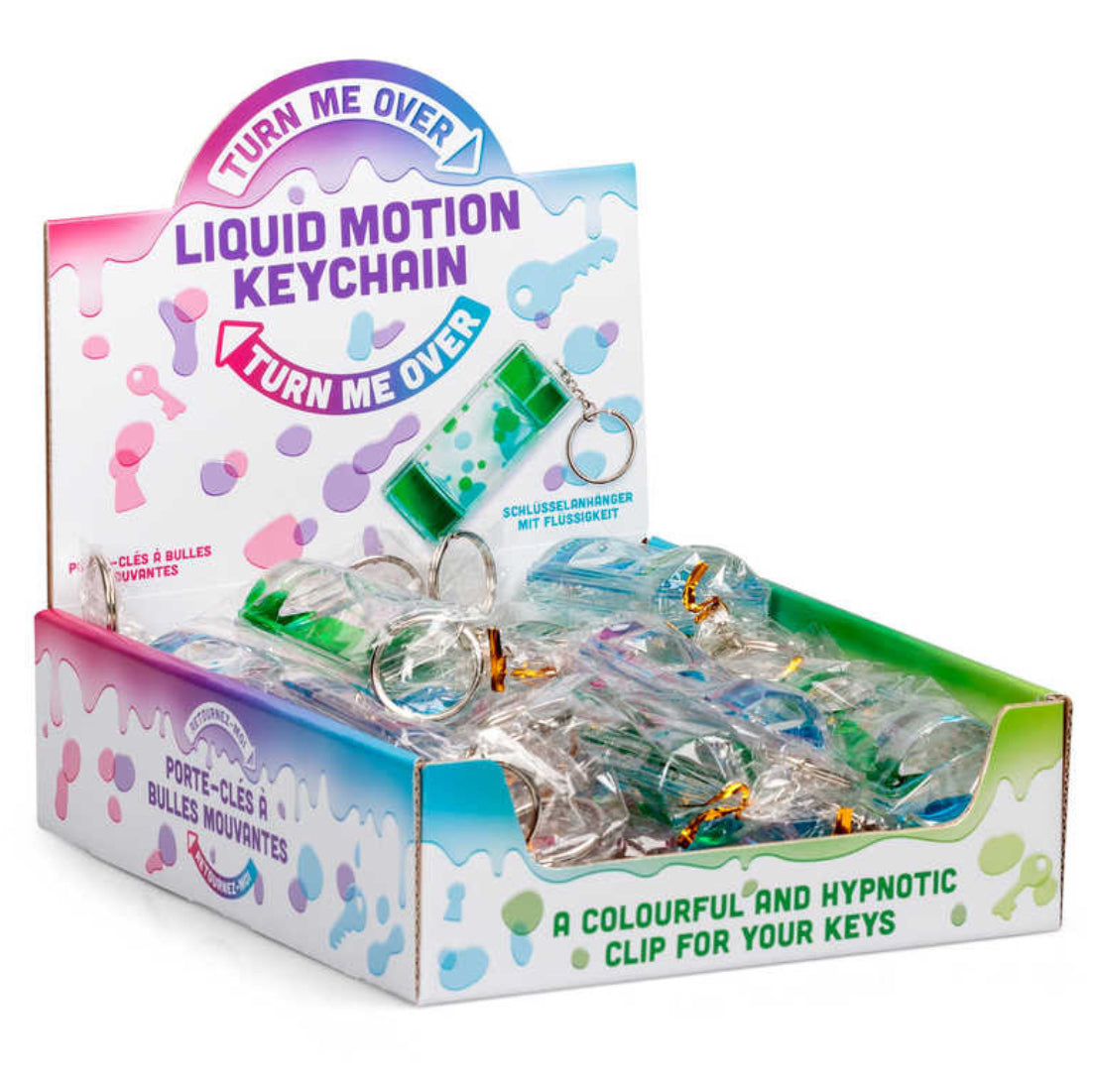 Liquid Motion Keychain – Cutie Patootie