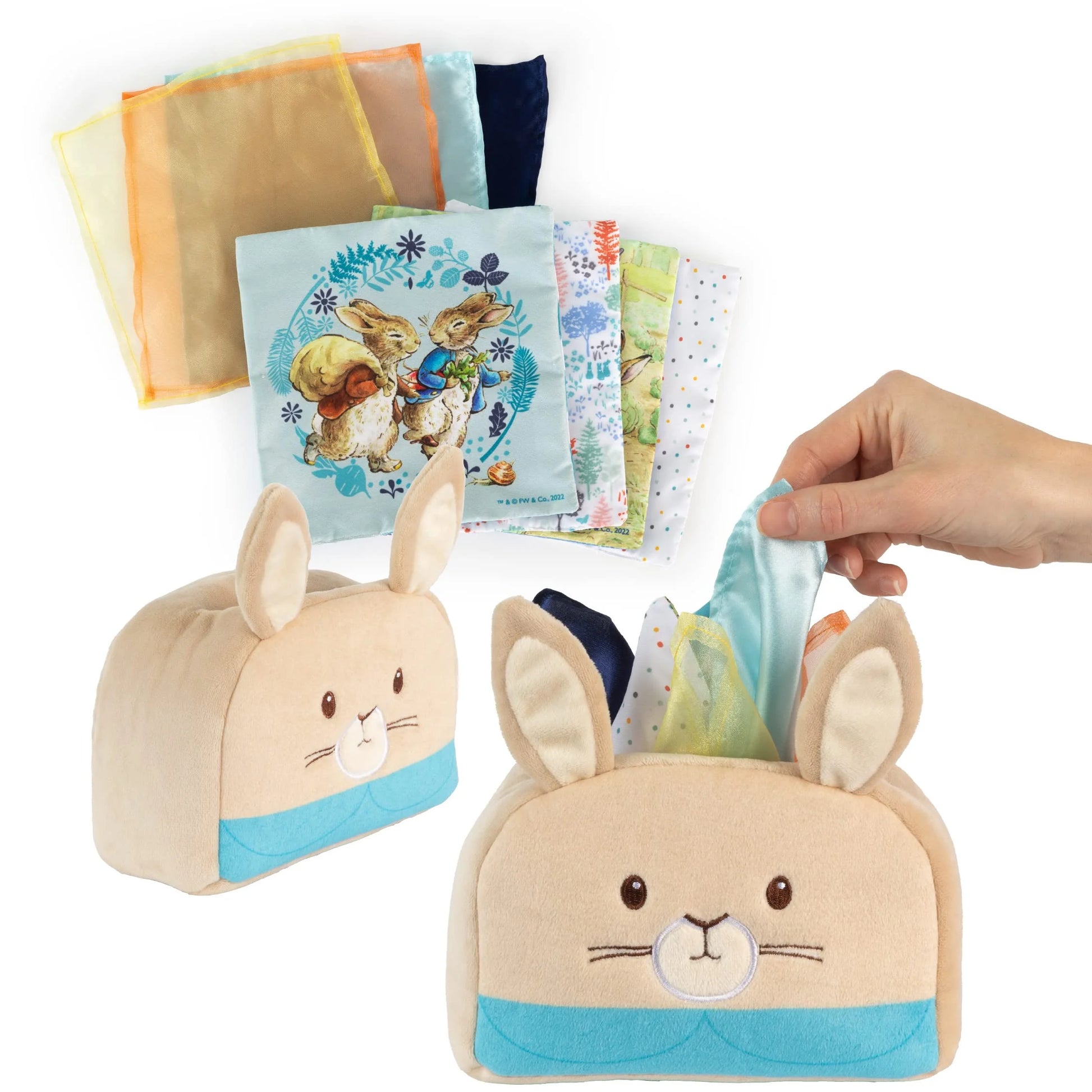 Beatric Potter Tissue Box – Cutie Patootie