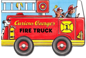 Curious George Fire Truck – Cutie Patootie