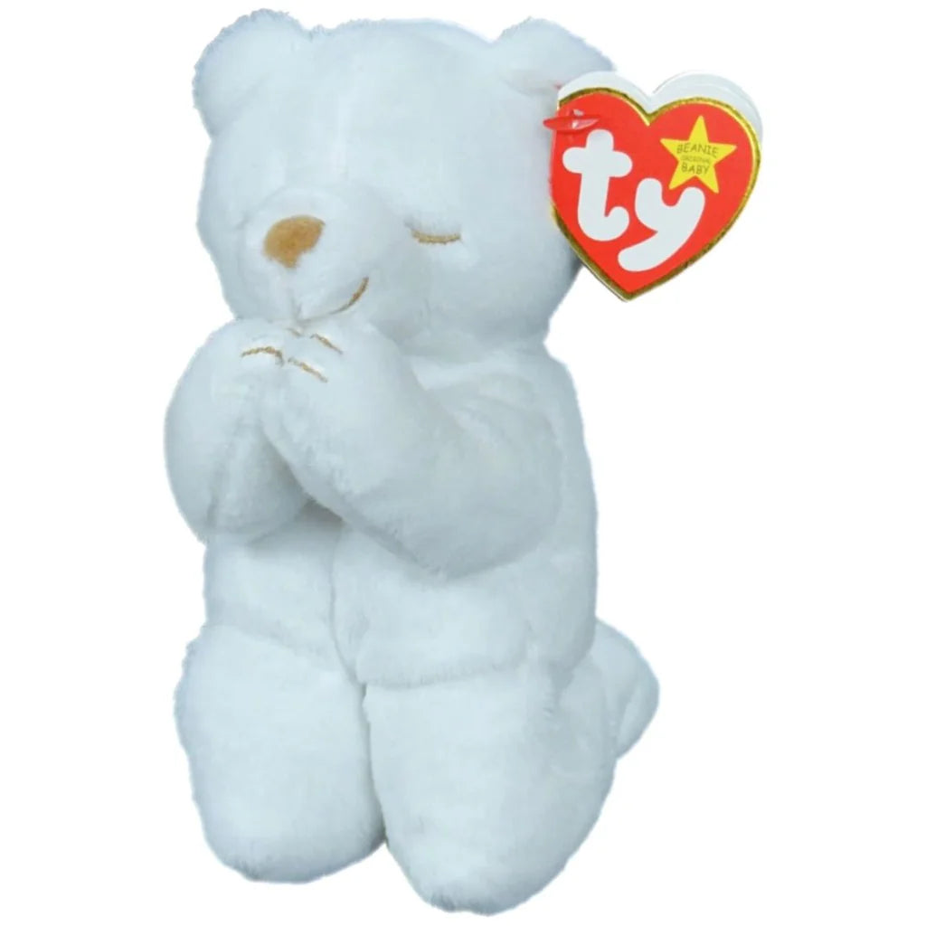 Ty Hope II Praying Bear – Cutie Patootie