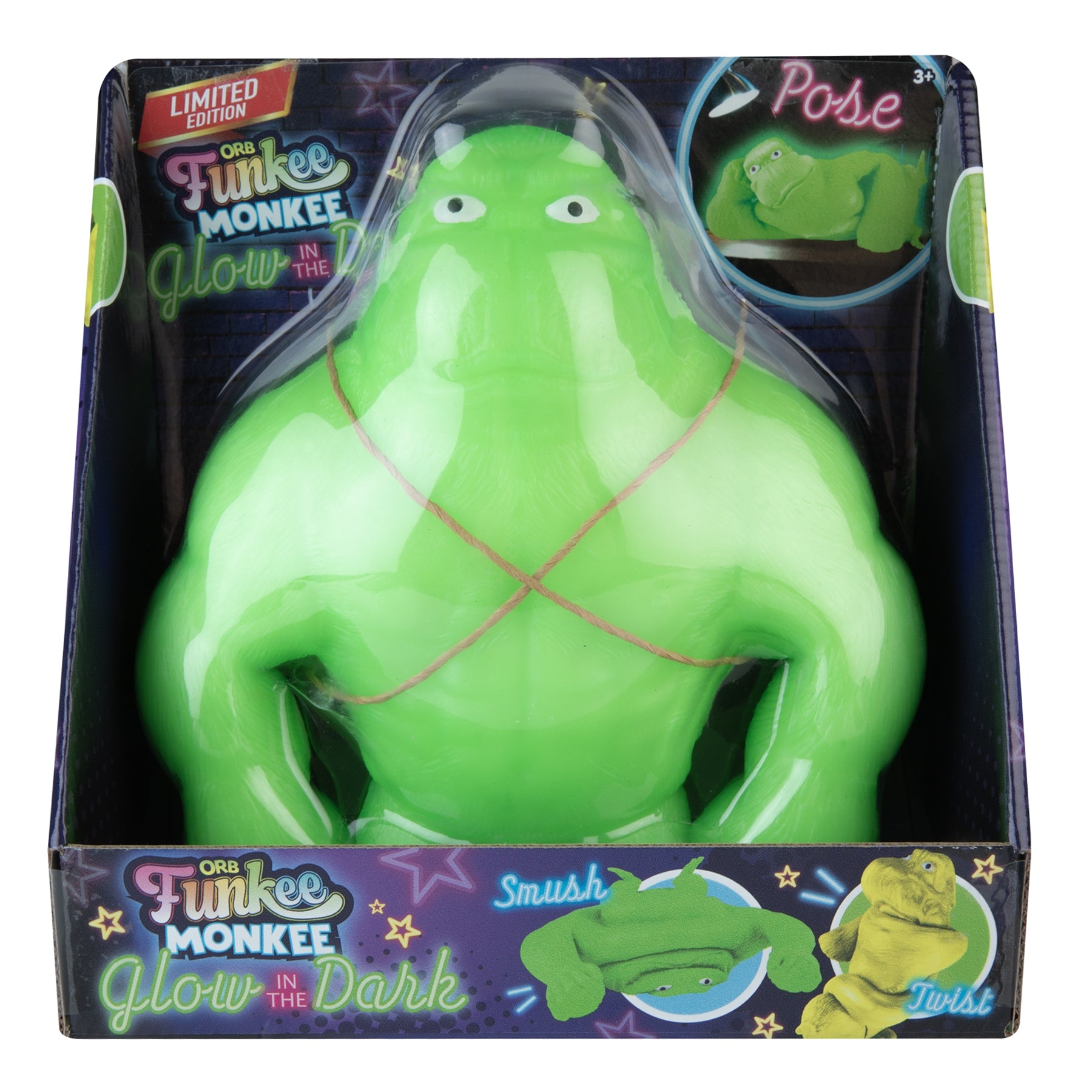 Orb Funkee Monkee Glow Jumbo – Cutie Patootie