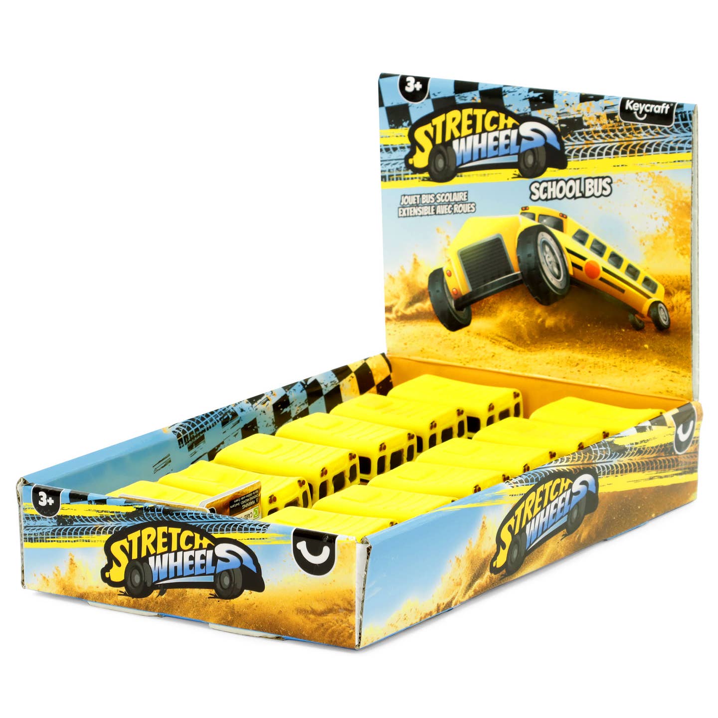 Stretch Wheels School Bus – Cutie Patootie
