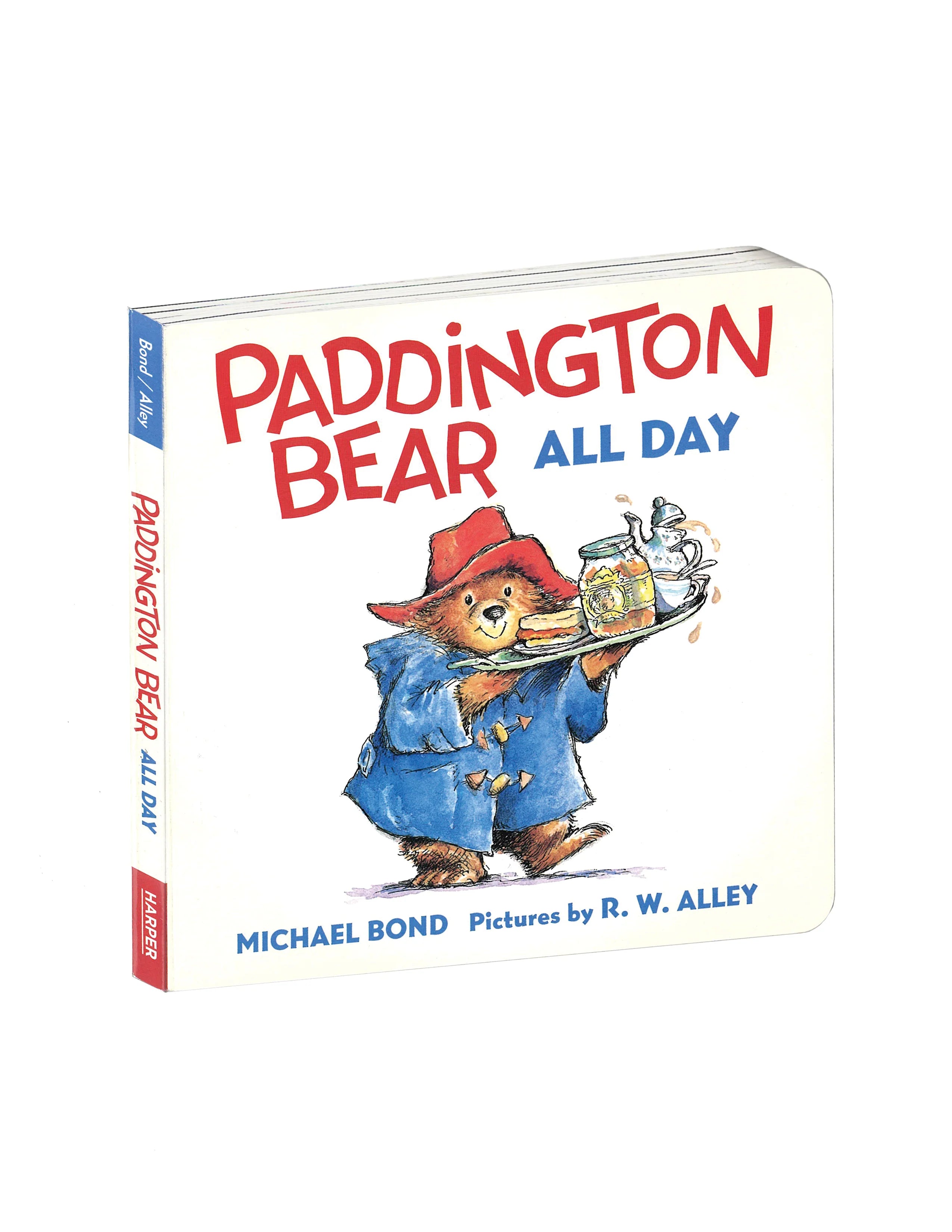 All Day Paddington Board Book – Cutie Patootie