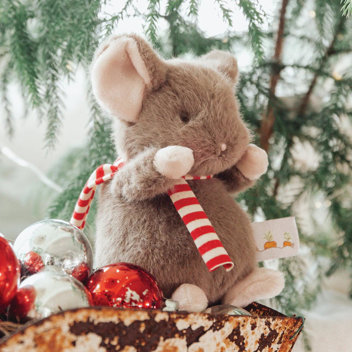 Tidy The Mouse Plush – Cutie Patootie