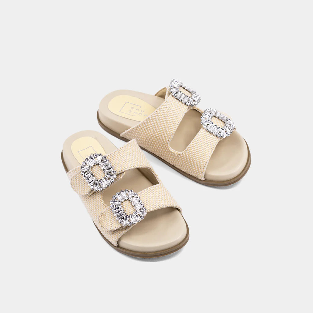 Bone Woven Bridget Mini Sandal – Cutie Patootie