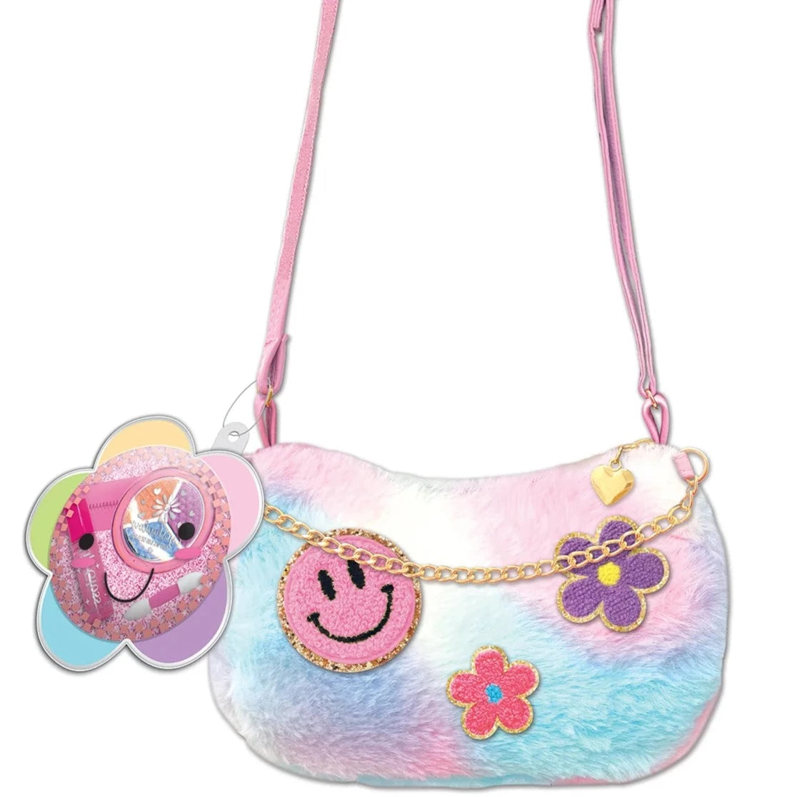Smiley Groovy Flower Purse w/Makeup – Cutie Patootie