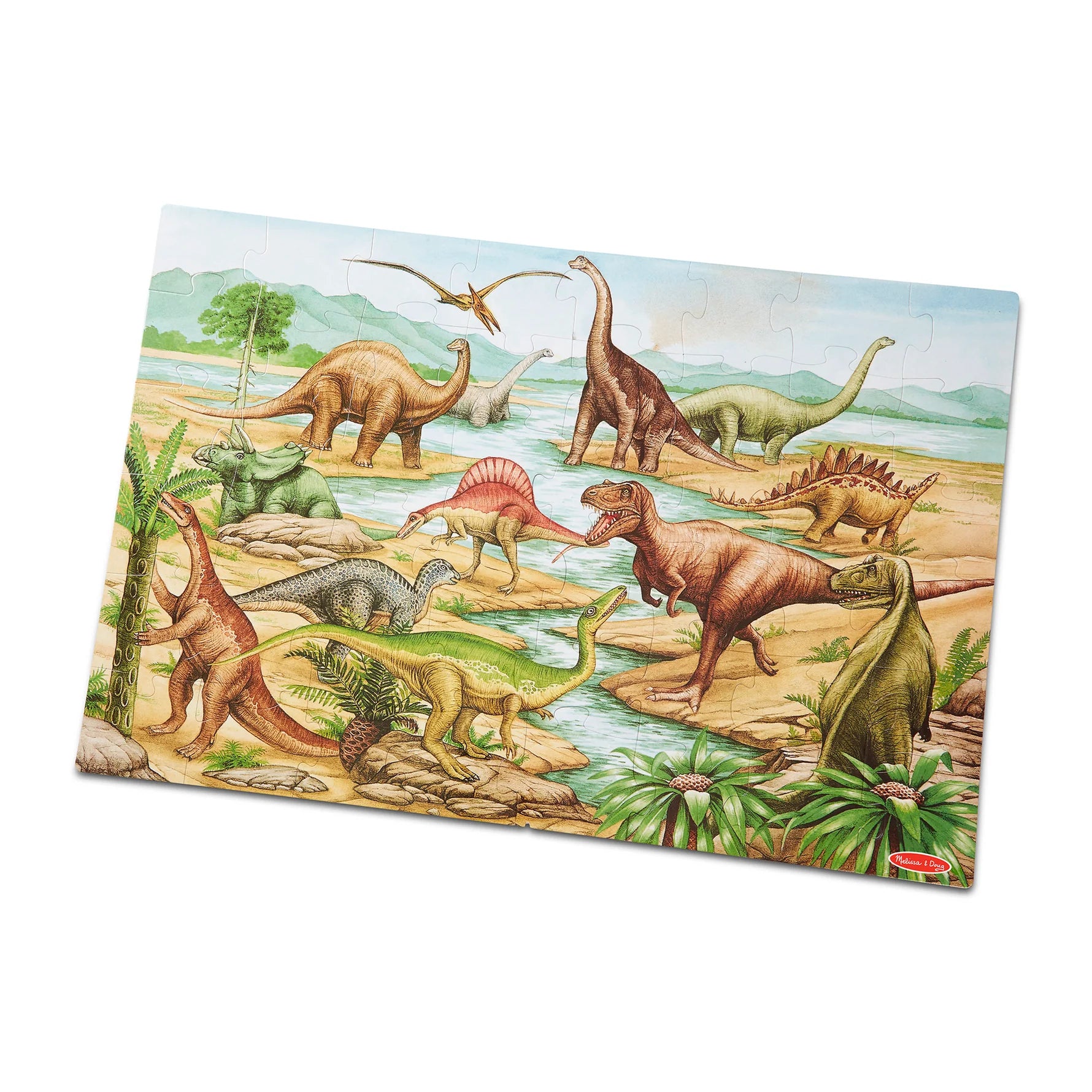 Dinosaurs Floor Puzzle – Cutie Patootie