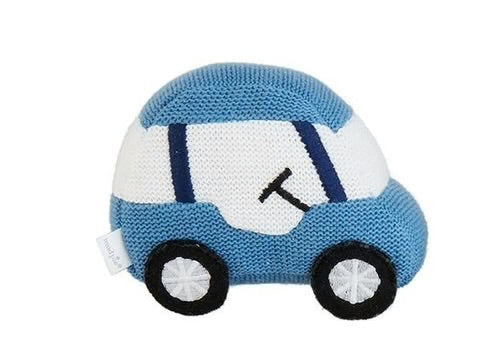 Golf Cart Knit Rattle – Cutie Patootie