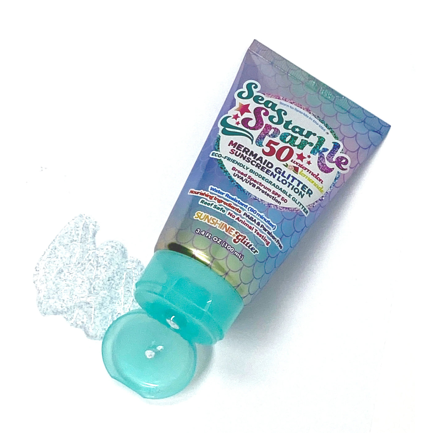 Mermaid Sea Star Sparkle SPF 50 – Cutie Patootie