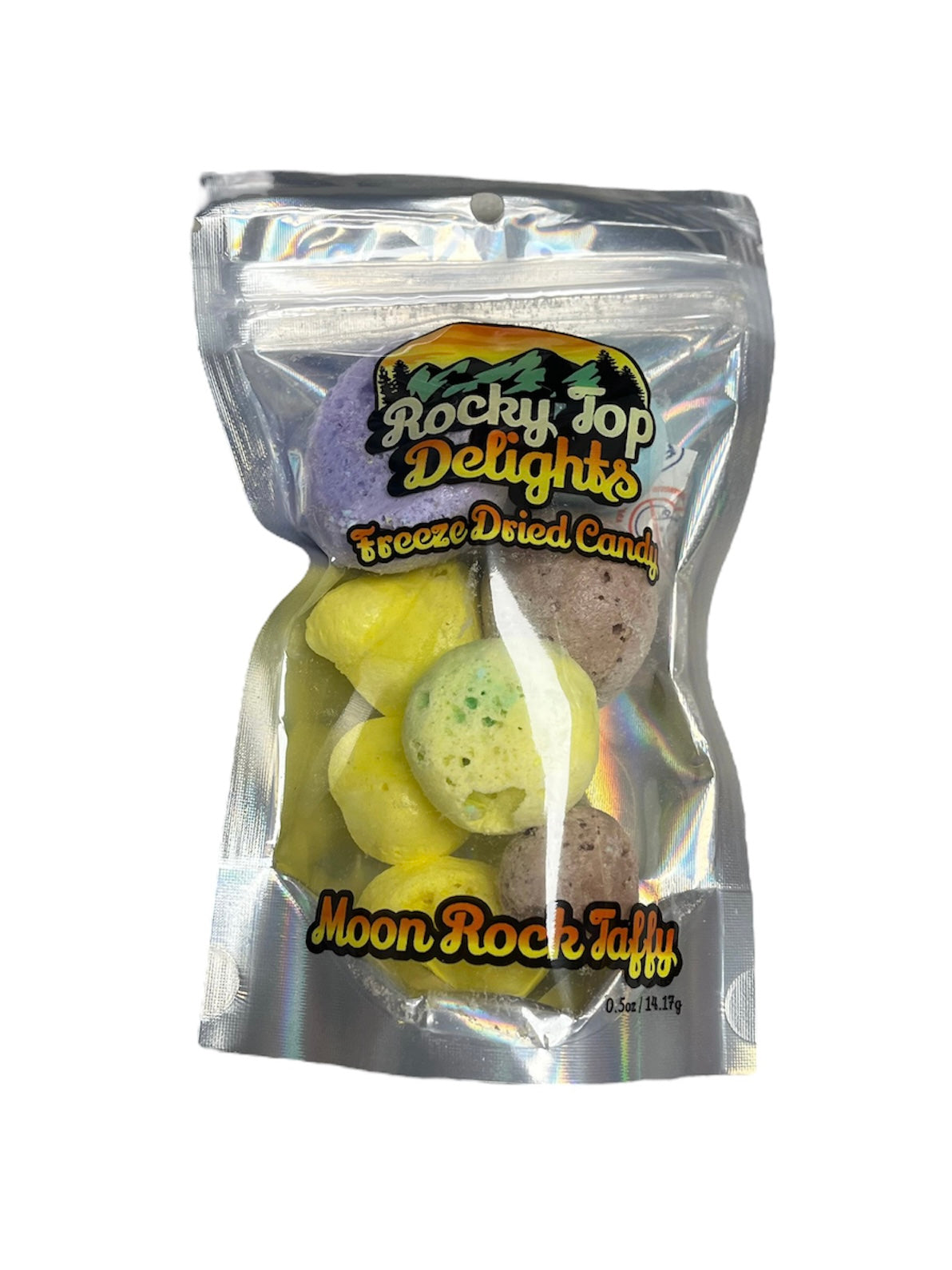 Freeze Dried Moon Rock Taffy – Cutie Patootie