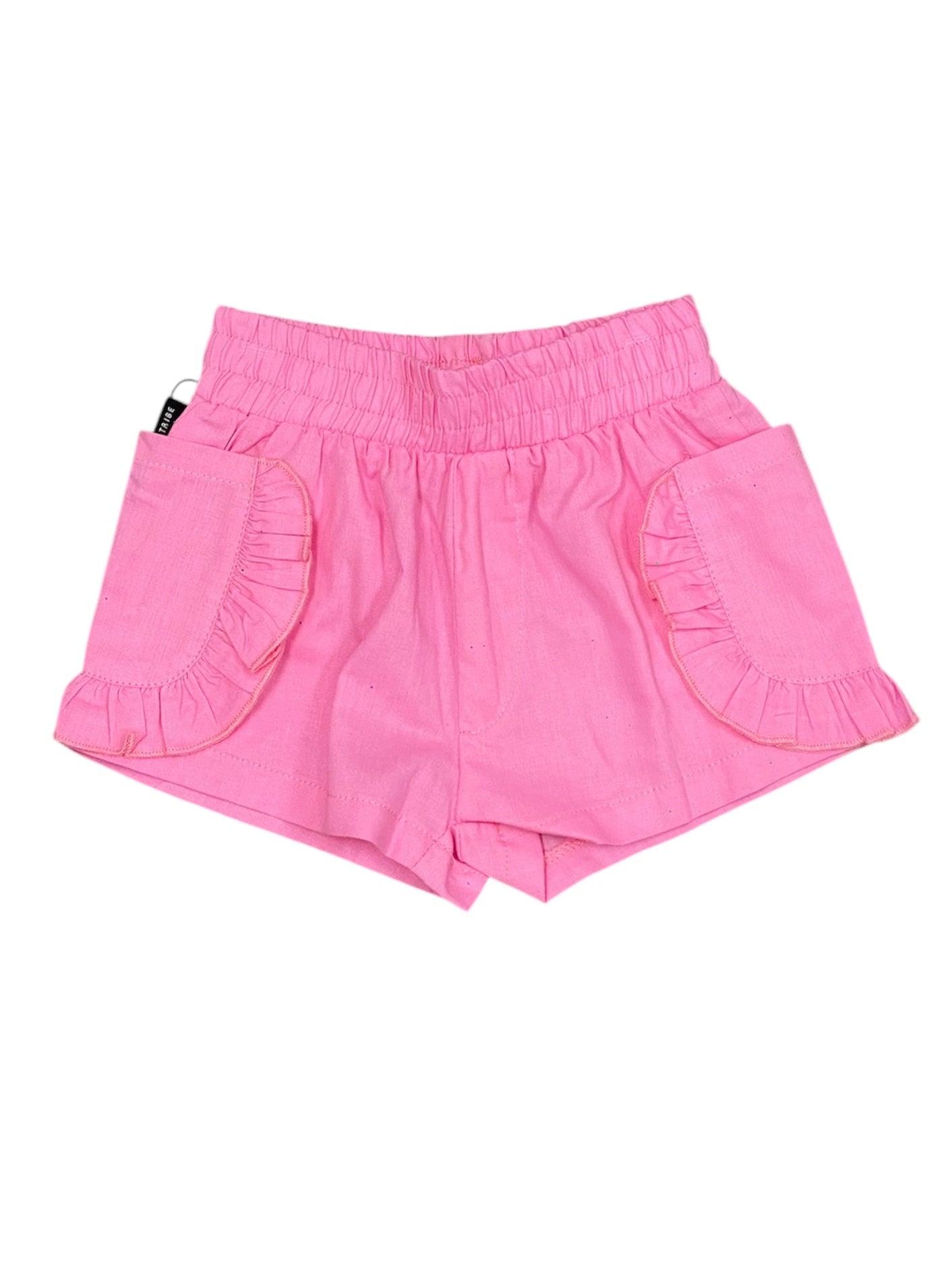 Pink Frill Pocket Short – Cutie Patootie