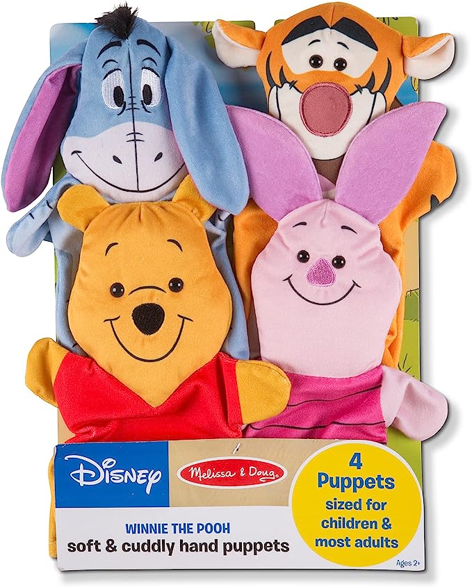 Winnie The Pooh Hand Puppets – Cutie Patootie