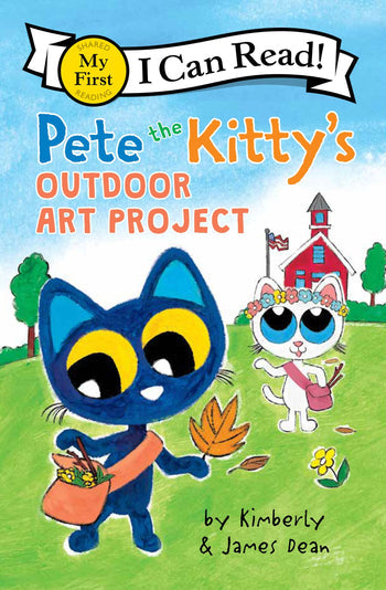 Pete the Kitty's Outdoor Art Project – Cutie Patootie