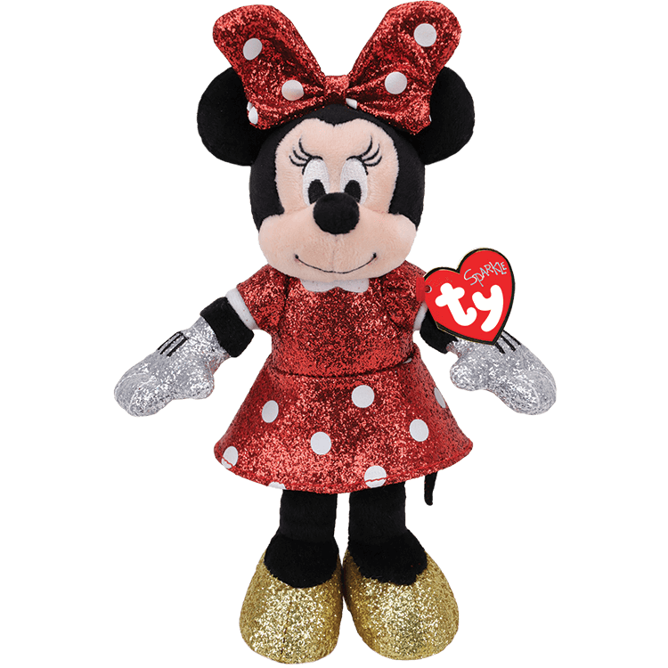 Ty Mini Minnie Mouse – Cutie Patootie