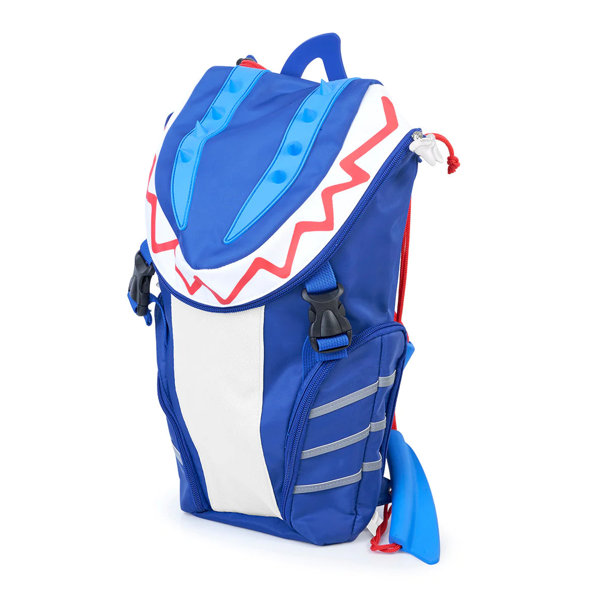 Shark Fin Blue Backpack – Cutie Patootie